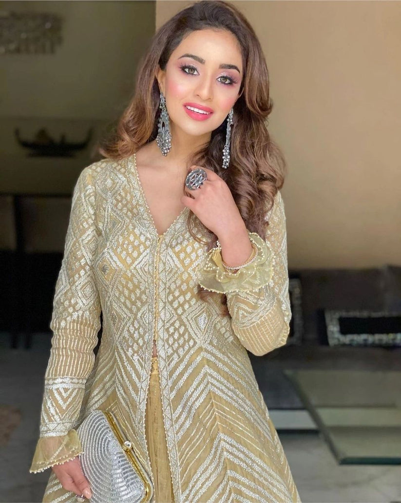 Silver Cleopatra Handembroidered Clutch – aclutchstory